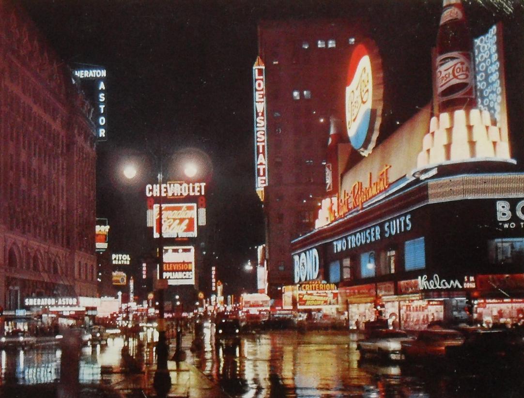 Times Square (1955) – Historias de Nueva York