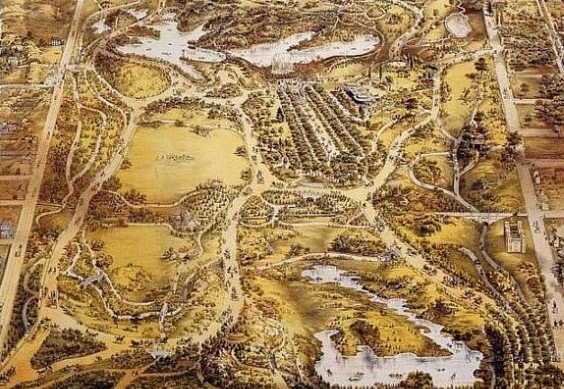 Paseos de domingo por Central Park – Historia del parque (Capítulo 1 ...