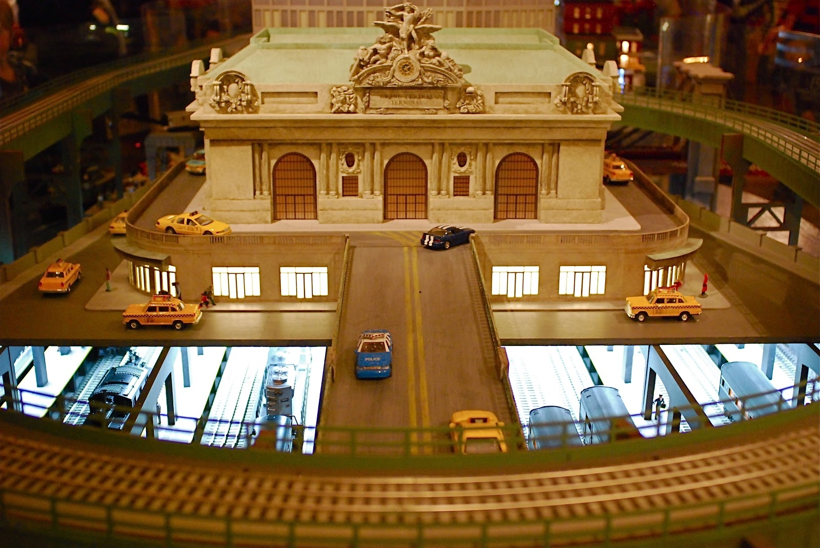 ‘Grand Central Holiday Train Show’, la gran maqueta ferroviaria de ...