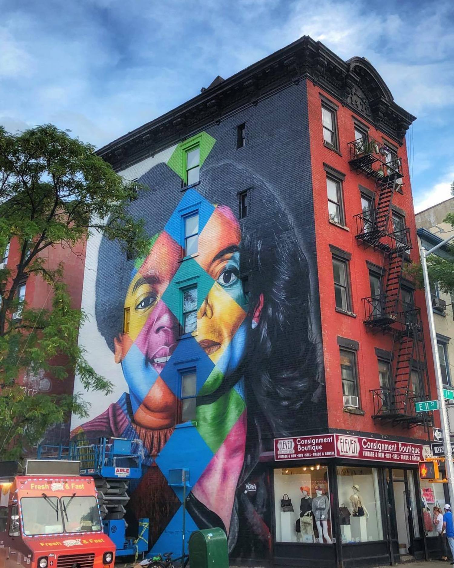 Un mural dedicado a Michael Jackson en el East Village – Historias de ...